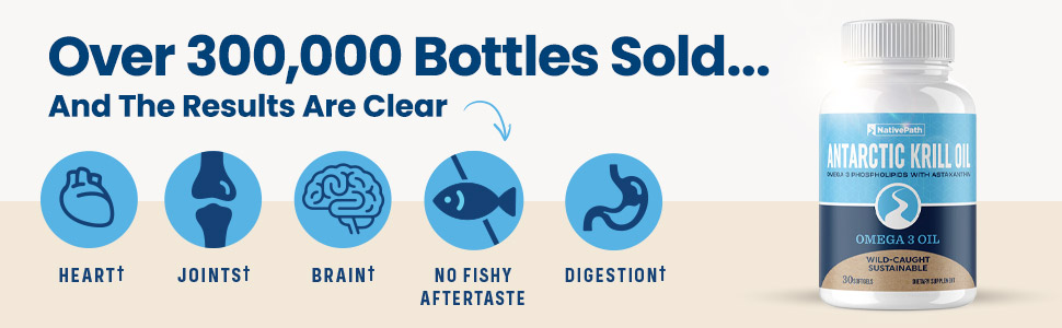 NativePath Antarctic Krill Oil