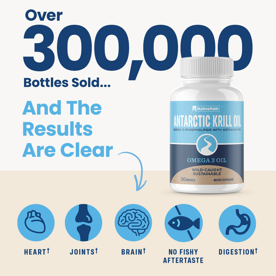 NativePath Antarctic Krill Oil