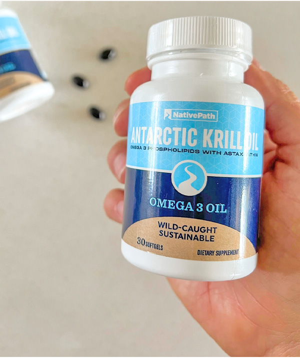 NativePath Antarctic Krill Oil
