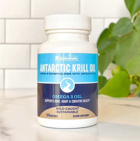 NativePath Antarctic Krill Oil